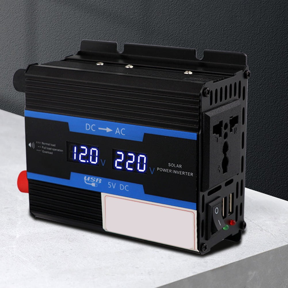 Efficient Car Inverter Power Supply From 12V To 220V With User Friendly ...