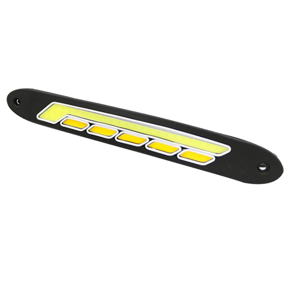 Efficient Car Led Daytime Running Light Strip Drl Turn Signal Fog Lamp ...