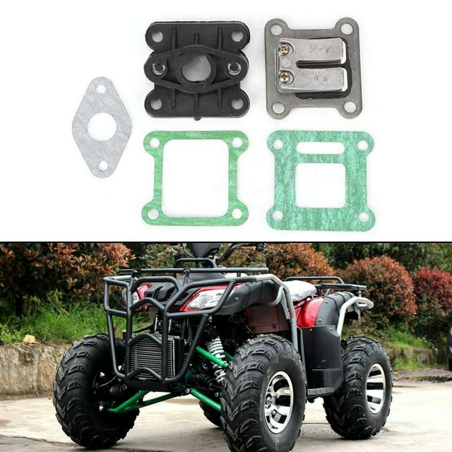 Efficient Carburetor Reed Valve Intake Pipe Kit for Mini Moto Quad ...