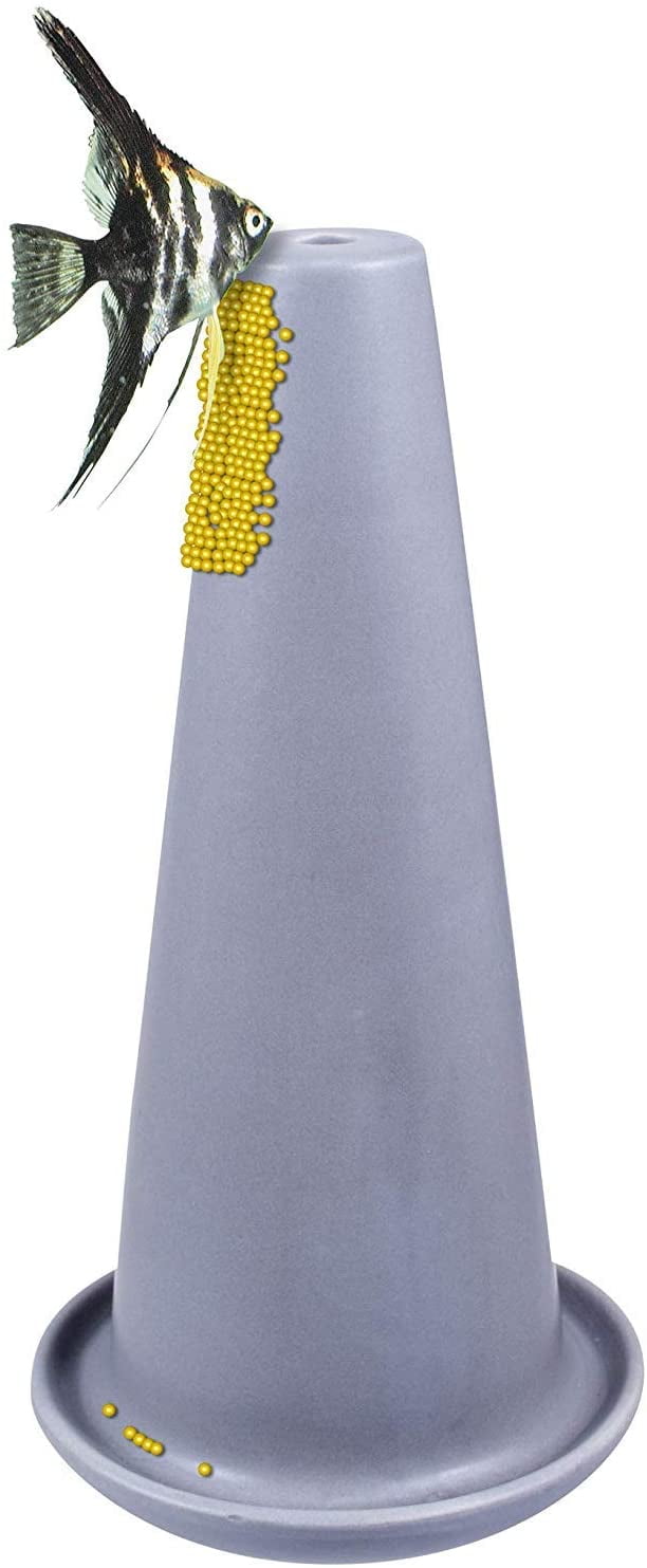 Efficient Ceramic Fish Breeding Cone for Angelfish, Discus, and ...