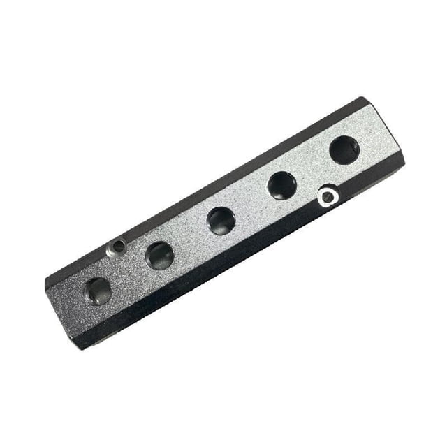 Efficient Clear Structure Pneumatics Manifolds Air Distributions Block ...