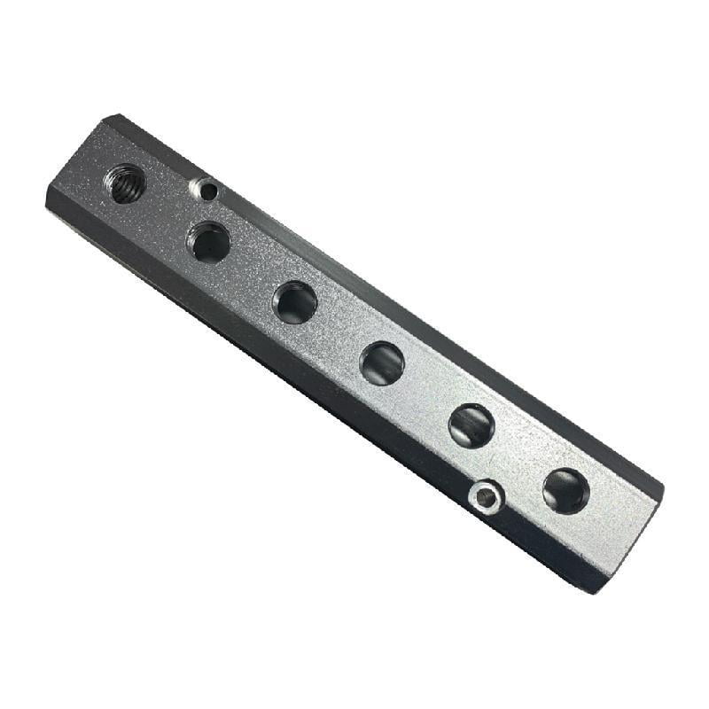 Efficient Clear Structure Pneumatics Manifolds Air Distributions Block ...