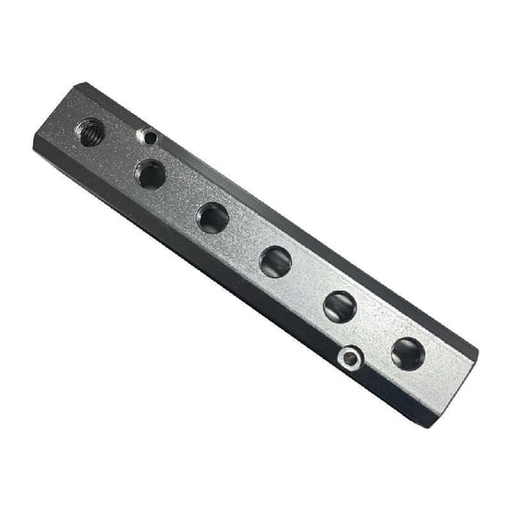 Efficient Clear Structure Pneumatics Manifolds Air Distributions Block ...