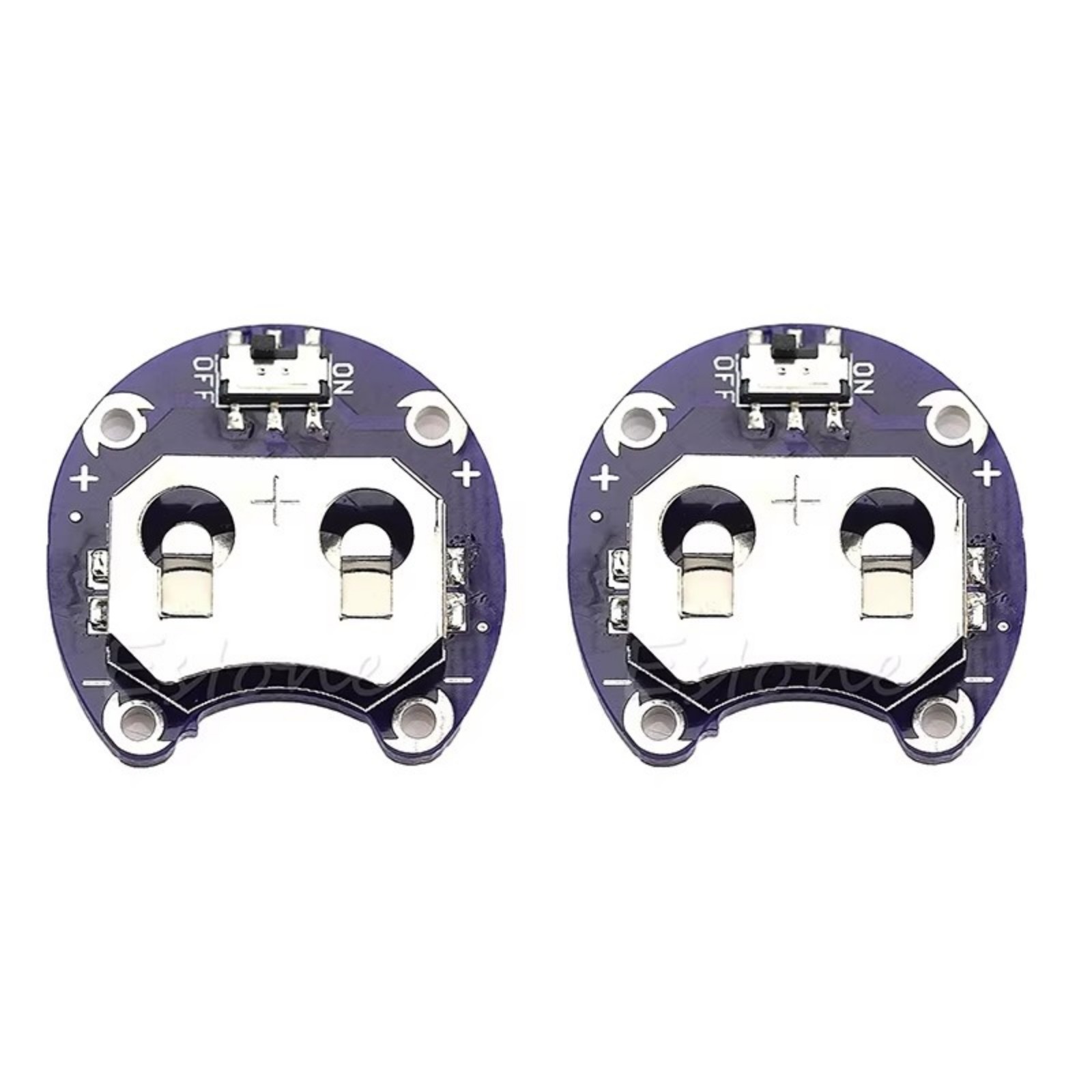 Efficient Coin Cell Holder For Seamlessly Integration Into Small ...