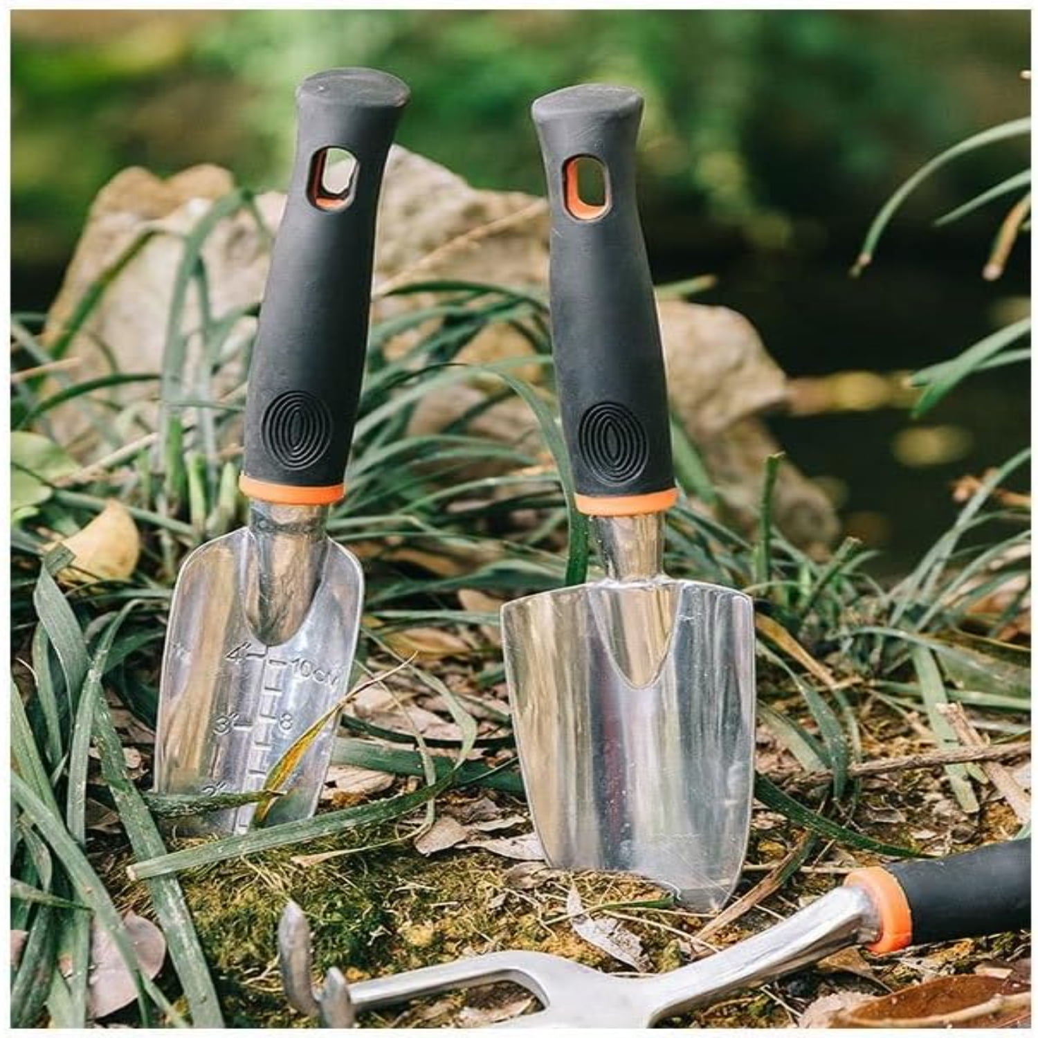 Efficient Comfortable and Ergonomic 3-Piece Garden Tool Set by RuiPu ...