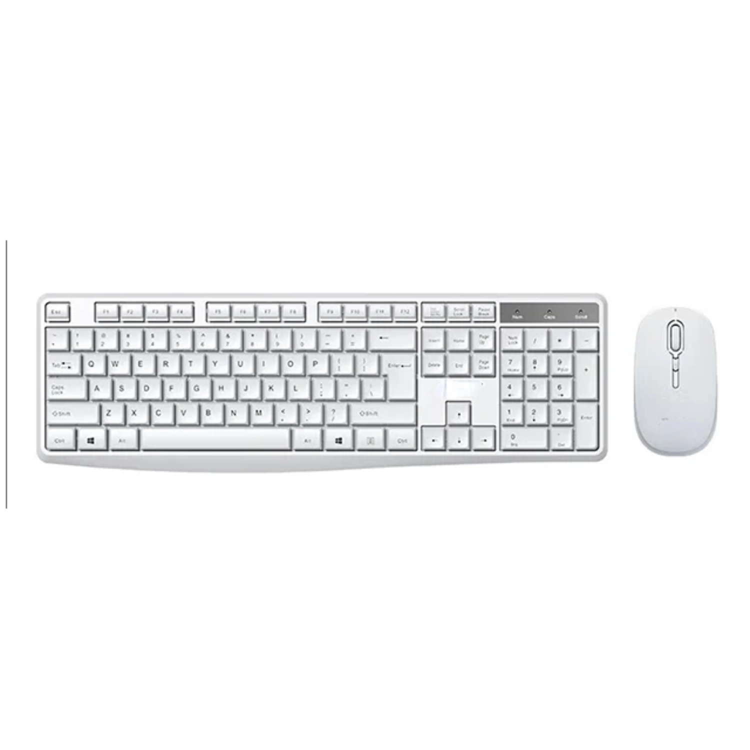 Efficient and Comfortable Wireless Ergonomic Keyboard and Mouse Combo ...