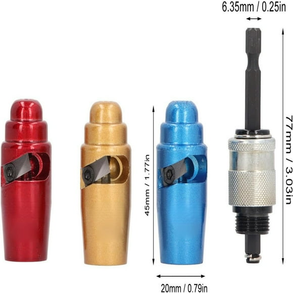 Wire Stripping Drill Attachment
