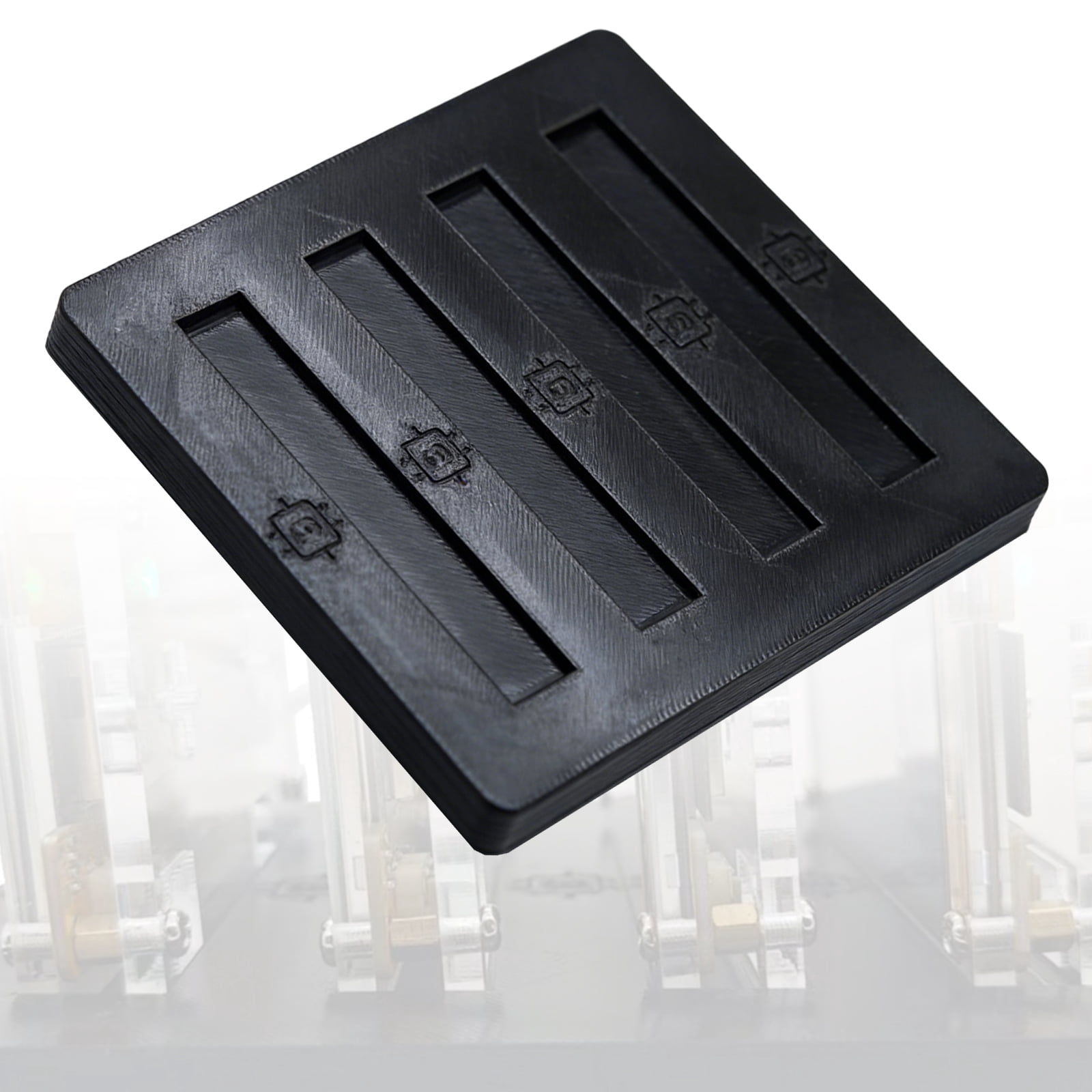 Efficient Cooling 4 Slot Bracket for NerdMiner NMMiner Mining Rigs ...