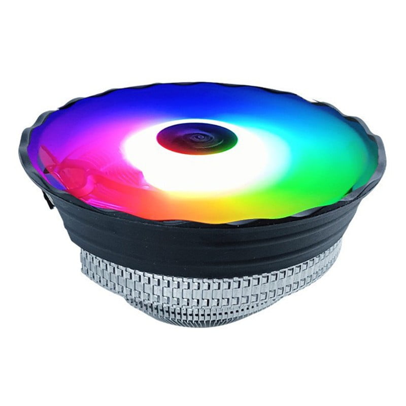 Efficient Cooling Performance Rgb Cpu Fan for Intel for Lga 1155 1700 ...