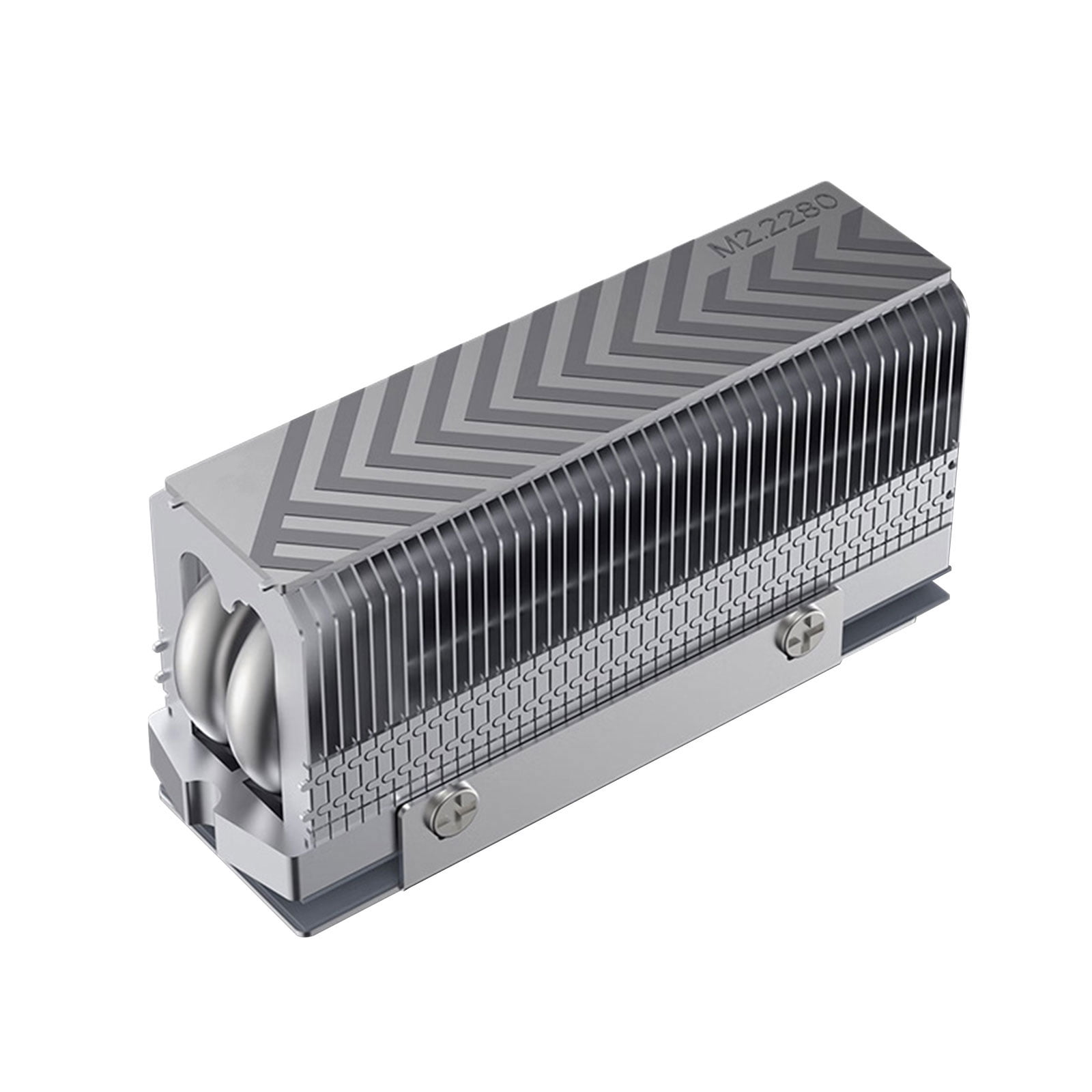 Efficient Cooling Solution M.2 2280 SSD Heatsink with 14.8W/K Silicone ...