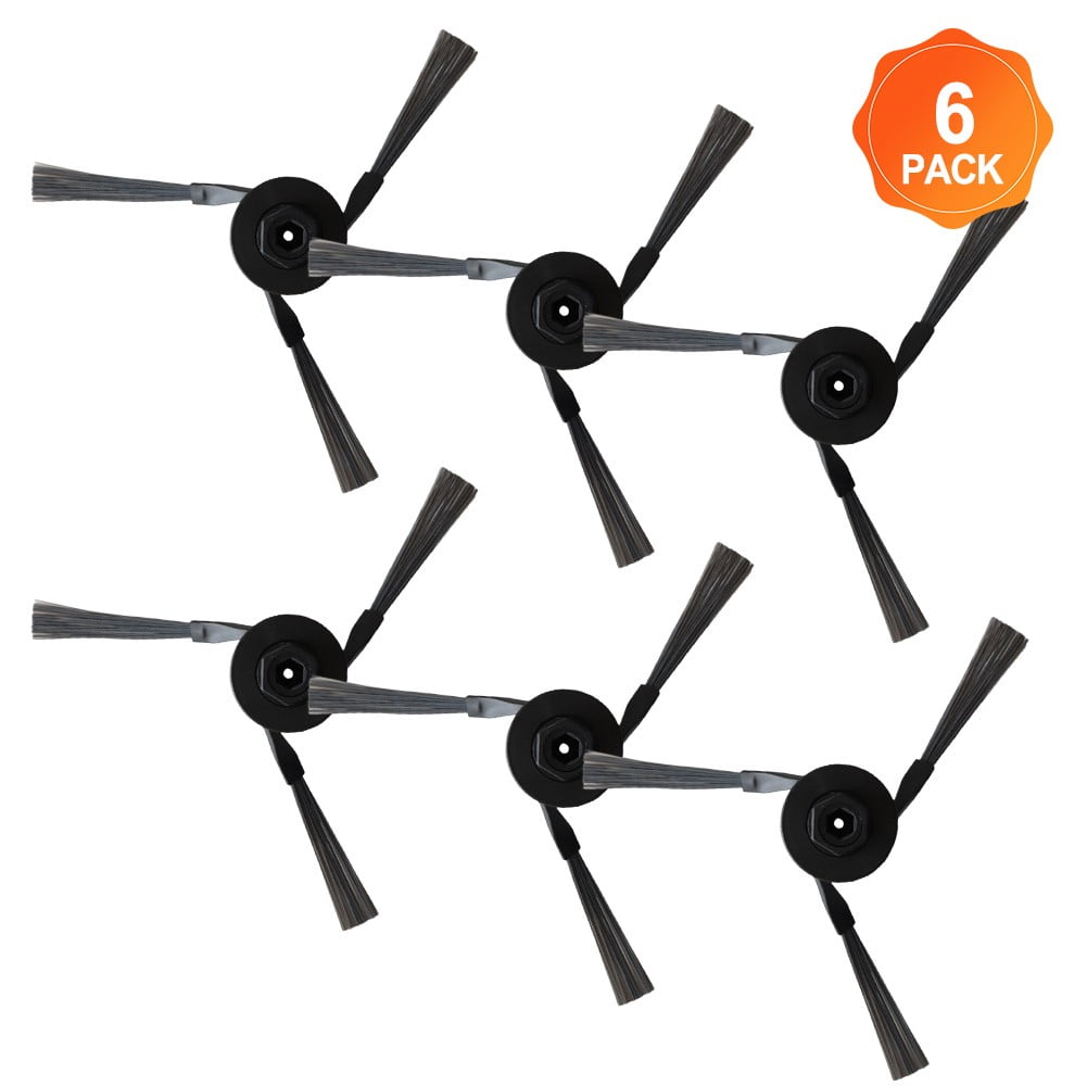 Efficient Corner Cleaning Side Brush Set for MOVA P10 Pro For Ultra ...