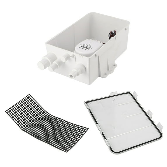 Efficient Current 750GPH Immersible Shower Pump Integrated Check ...