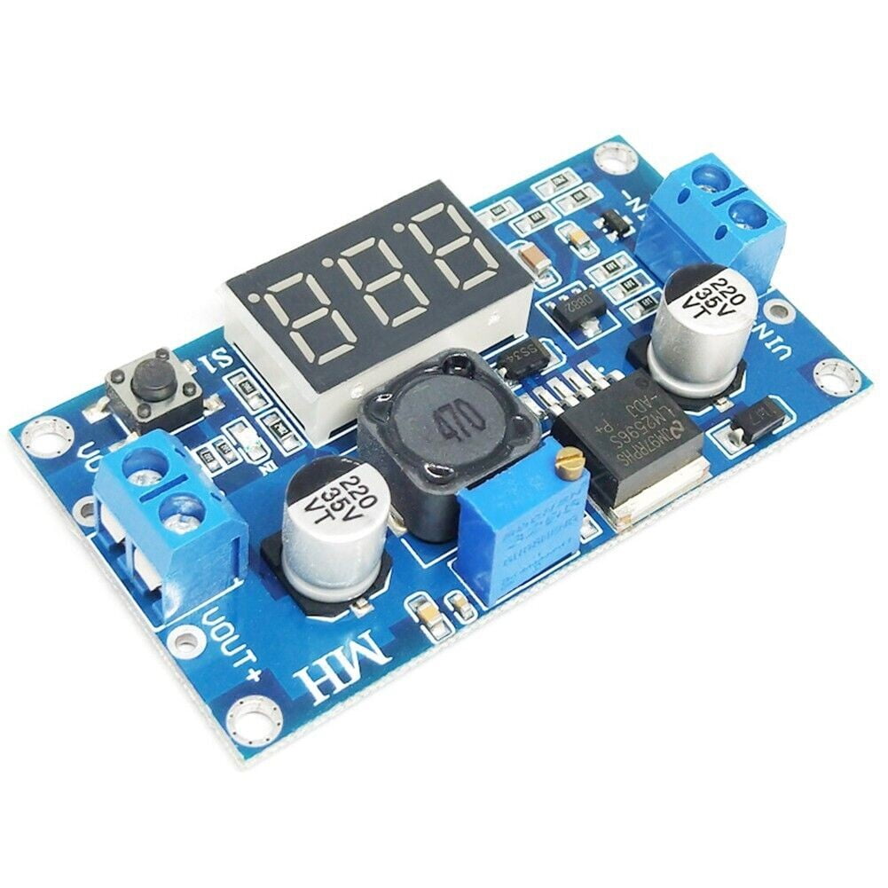 Efficient Dc-Dc 1.25V-35V Power Converter Step Down Module Adjustable ...