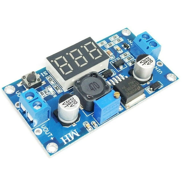 Efficient Dc-Dc 1.25V-35V Power Converter Step Down Module Adjustable ...