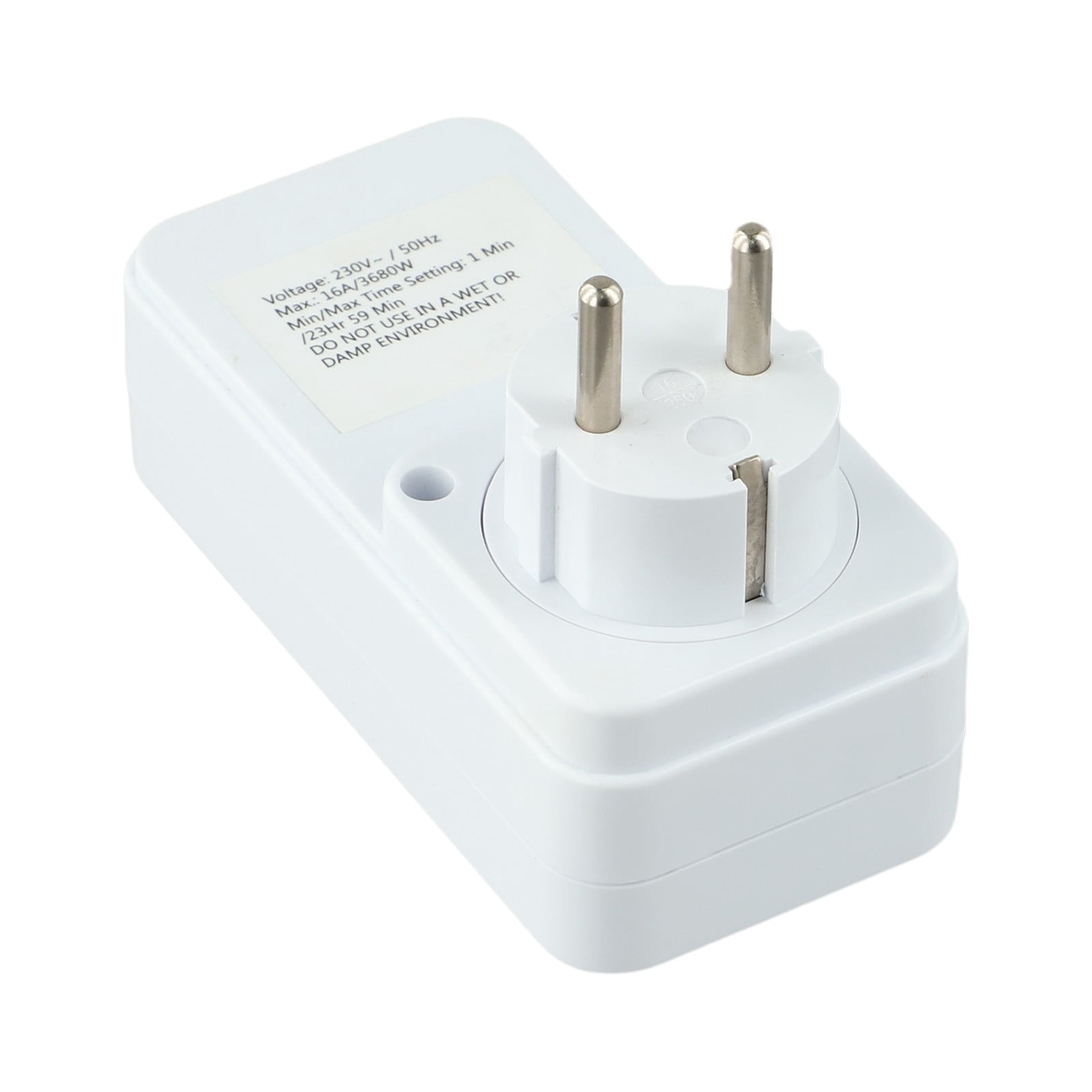 Efficient Digital Timer Outlet Switch Compatible With Global Plug Types ...