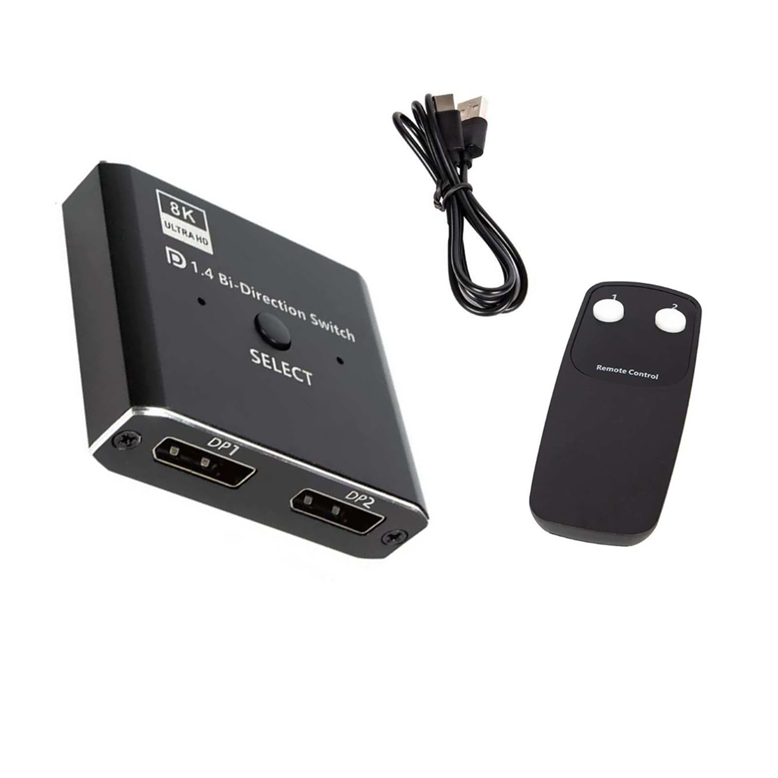 Efficient DisplayPort 1.4 Bi-Directional Switch 8K@30Hz Support, Built ...