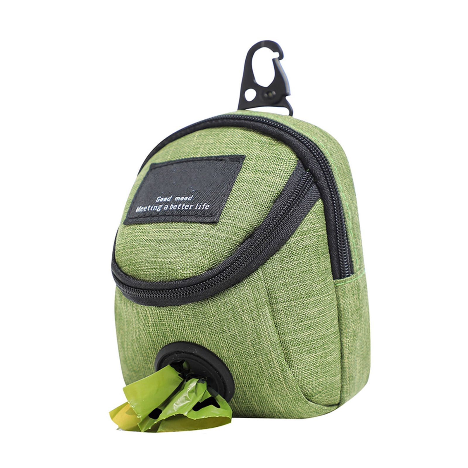 Efficient Dog Poop Bag Holder with Treats Storage Pocket Leash ...