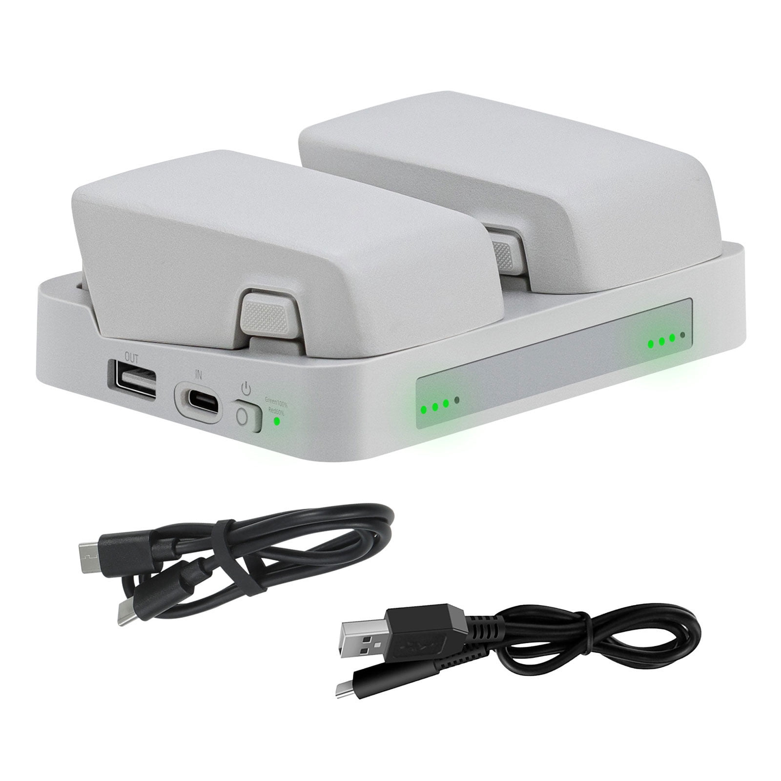 Efficient Double Charging Dock Real Time Monitoring Multiple Safety ...