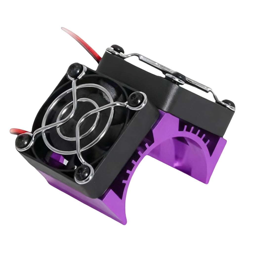 Efficient Double Fan Heatsink Cooling Device For 1/8 Scale 4074 4274 ...