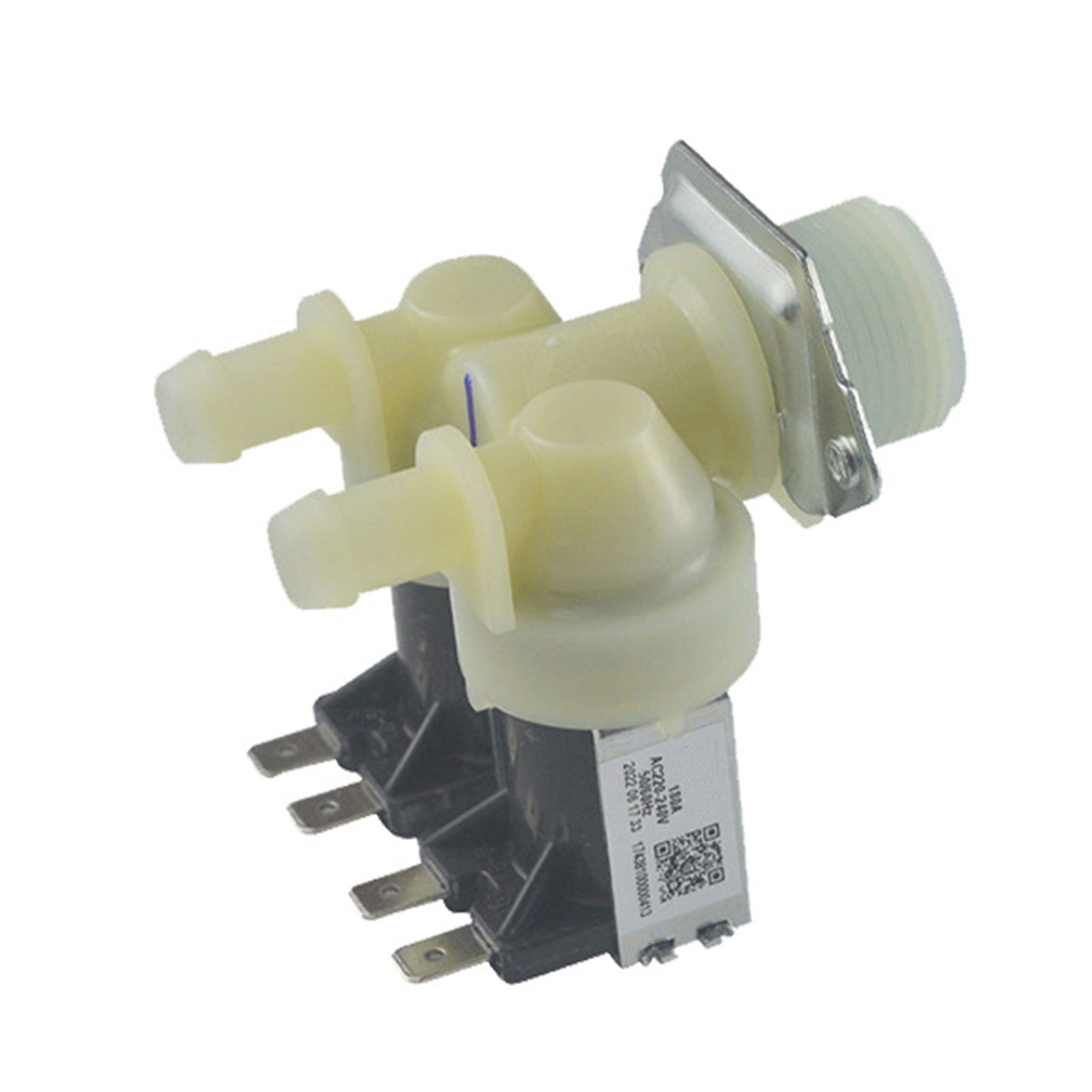 Efficient Double Head Water Inlet Valves Washing Machine Water Valves ...