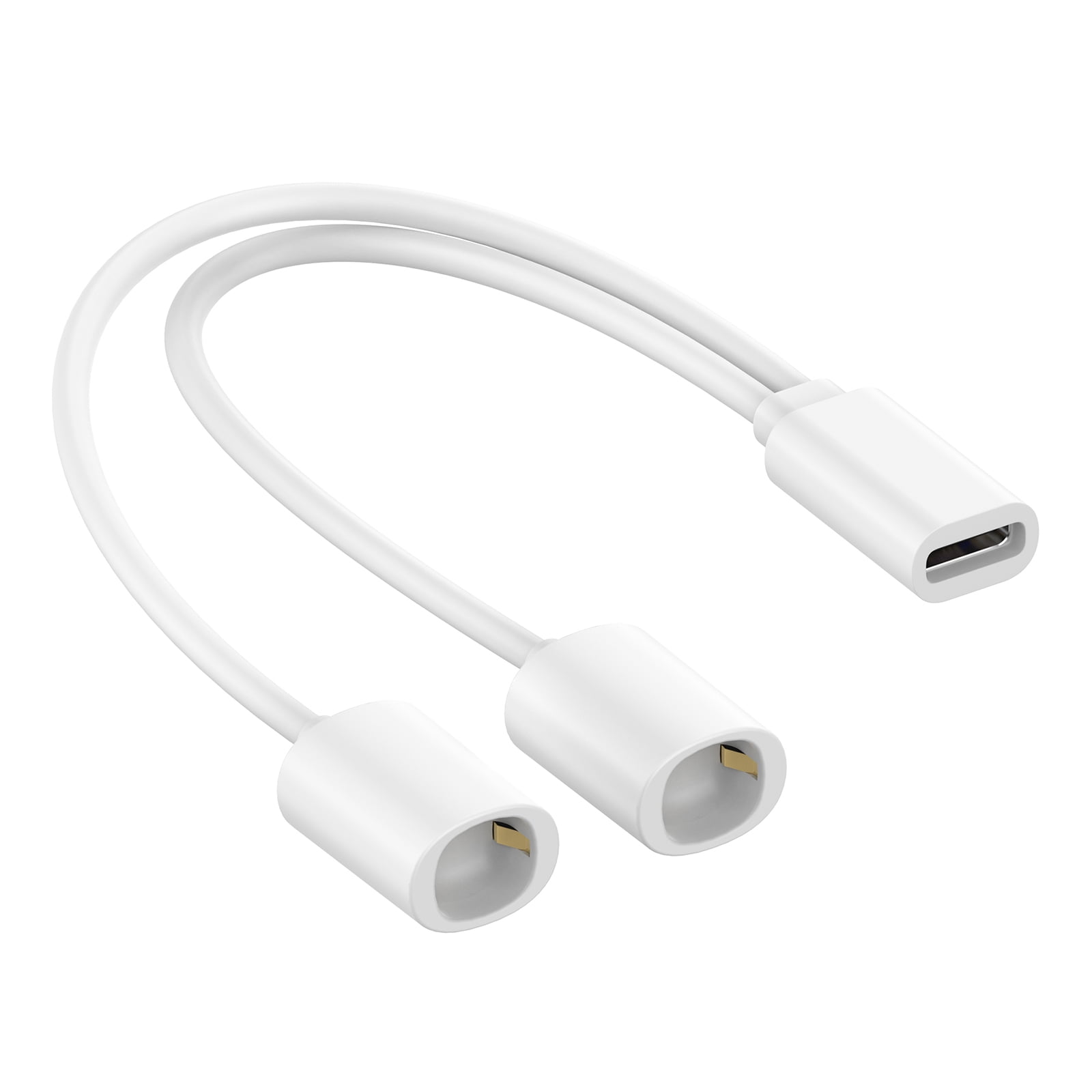 Efficient Double Port Type c Chargers Wire for Smart Glasses 2 Device ...