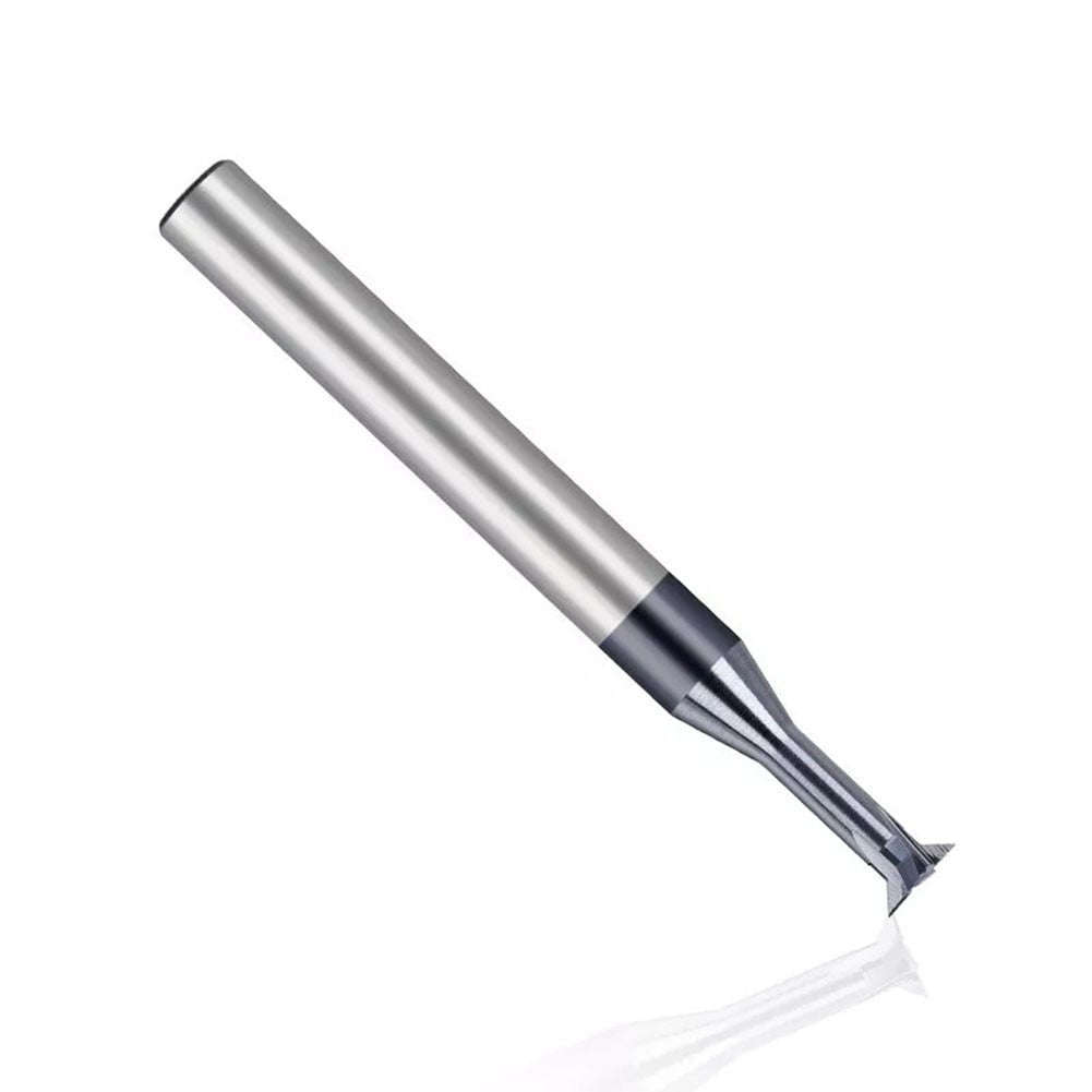 Efficient Dovetail Milling Cutter For Alloy Steel 6Mm Handle 60 Degree ...