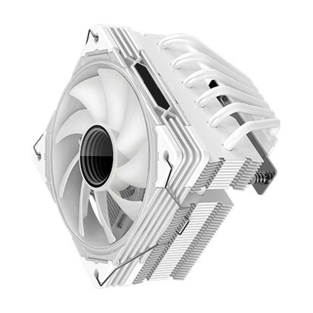 Efficient Down Flows 6 Heat Pipe CPU Air Coolers with ARGB Lighting ...