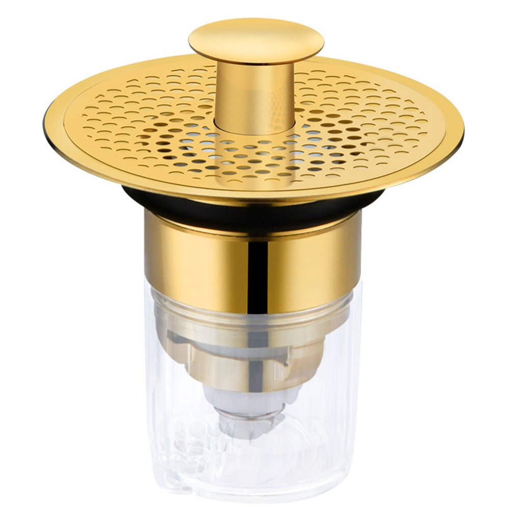 Efficient Drain Stoppers:Ensures Fast Drainage for 34-37mm Drain Holes ...