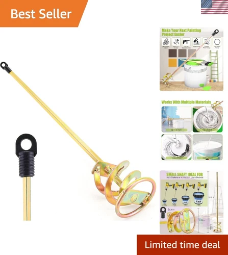 Efficient Drill Paint Stirrer - Durable & Lightweight For All Painting ...