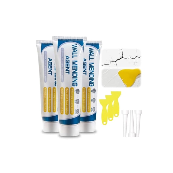 Efficient Drywall Repair Kit with Scraper, Wall Mending Agent Repair ...
