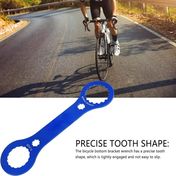 Integrated Bottom Bracket Wrench