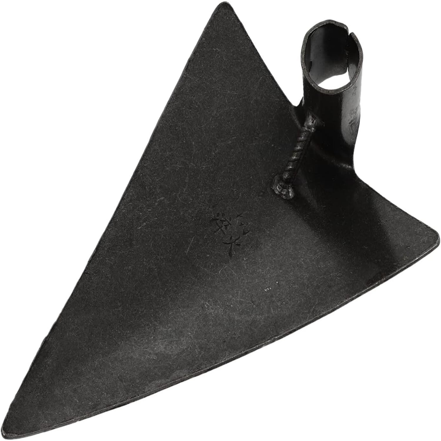 Efficient Durable Silver Gray Triangle Steel Garden Digging Hoe Head ...