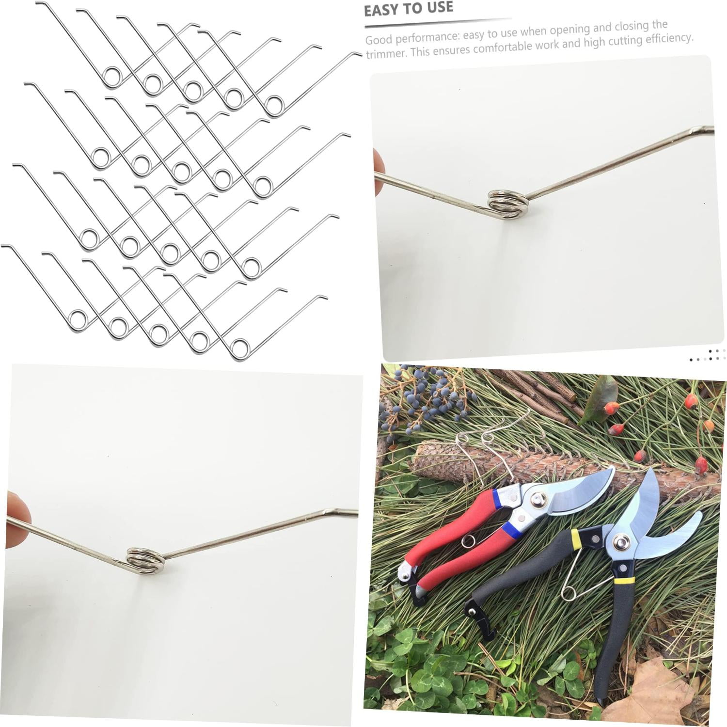 Efficient Durable Stainless Steel Ergonomic Pruning Shears - Ideal Tool ...