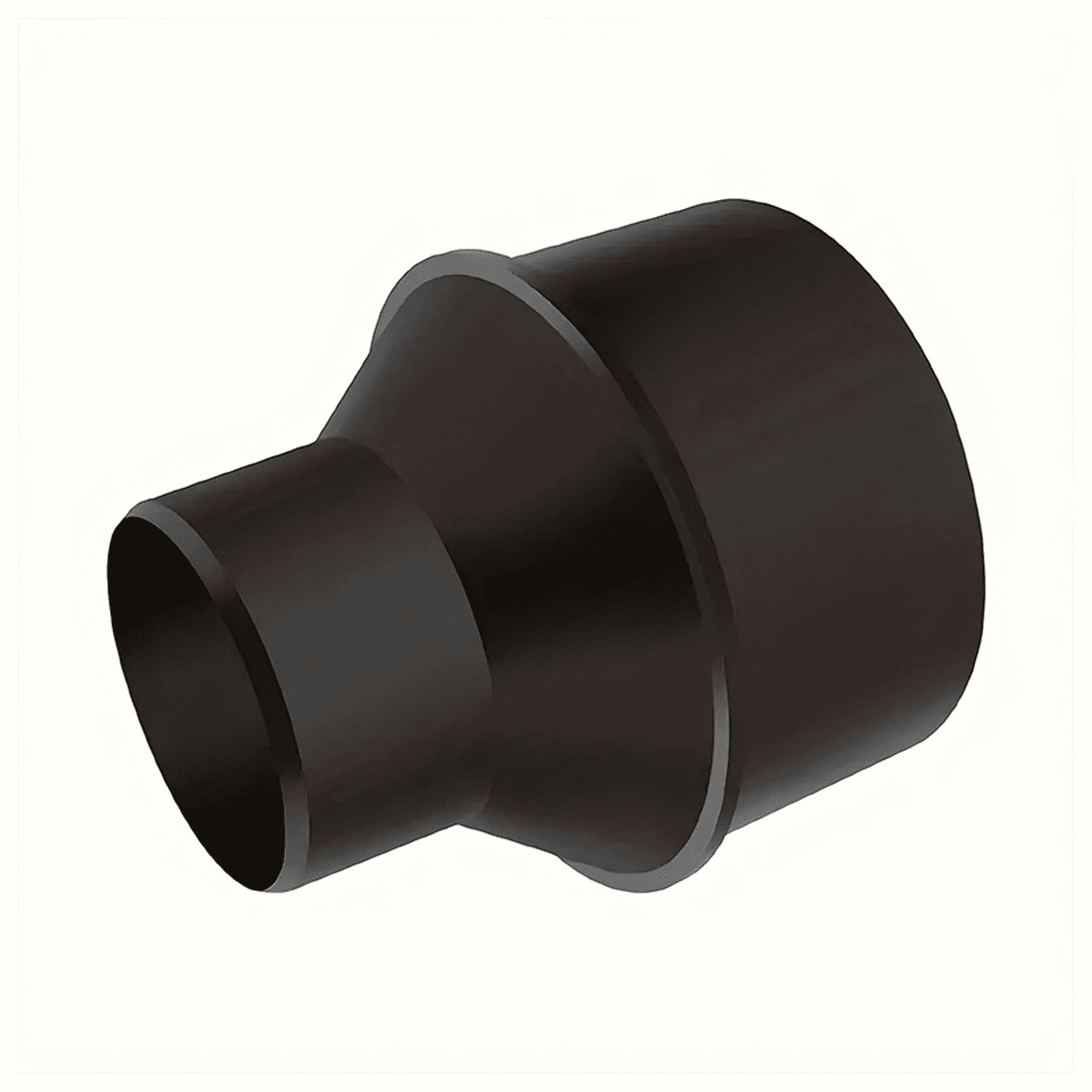 Efficient Dust Collector Cone Reducer Adapter 4Inch to 2 -1/2inch ...