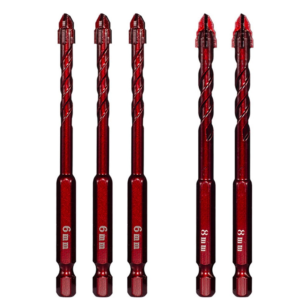 Efficient Eccentric Drill Bit Set:for Precision Drilling for Glass ...