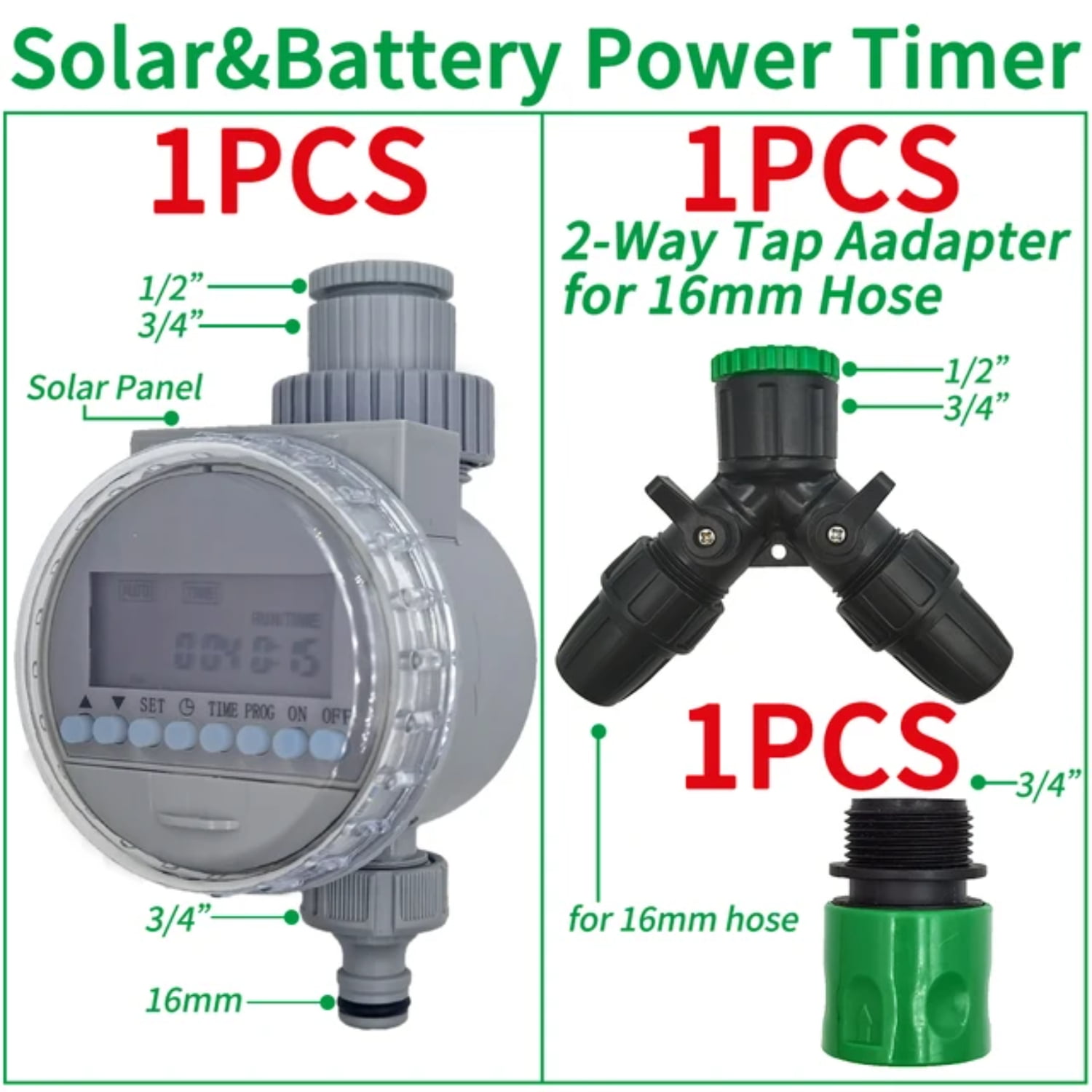 Efficient Eco-Friendly Automated Solar-Powered Drip Irrigation System ...
