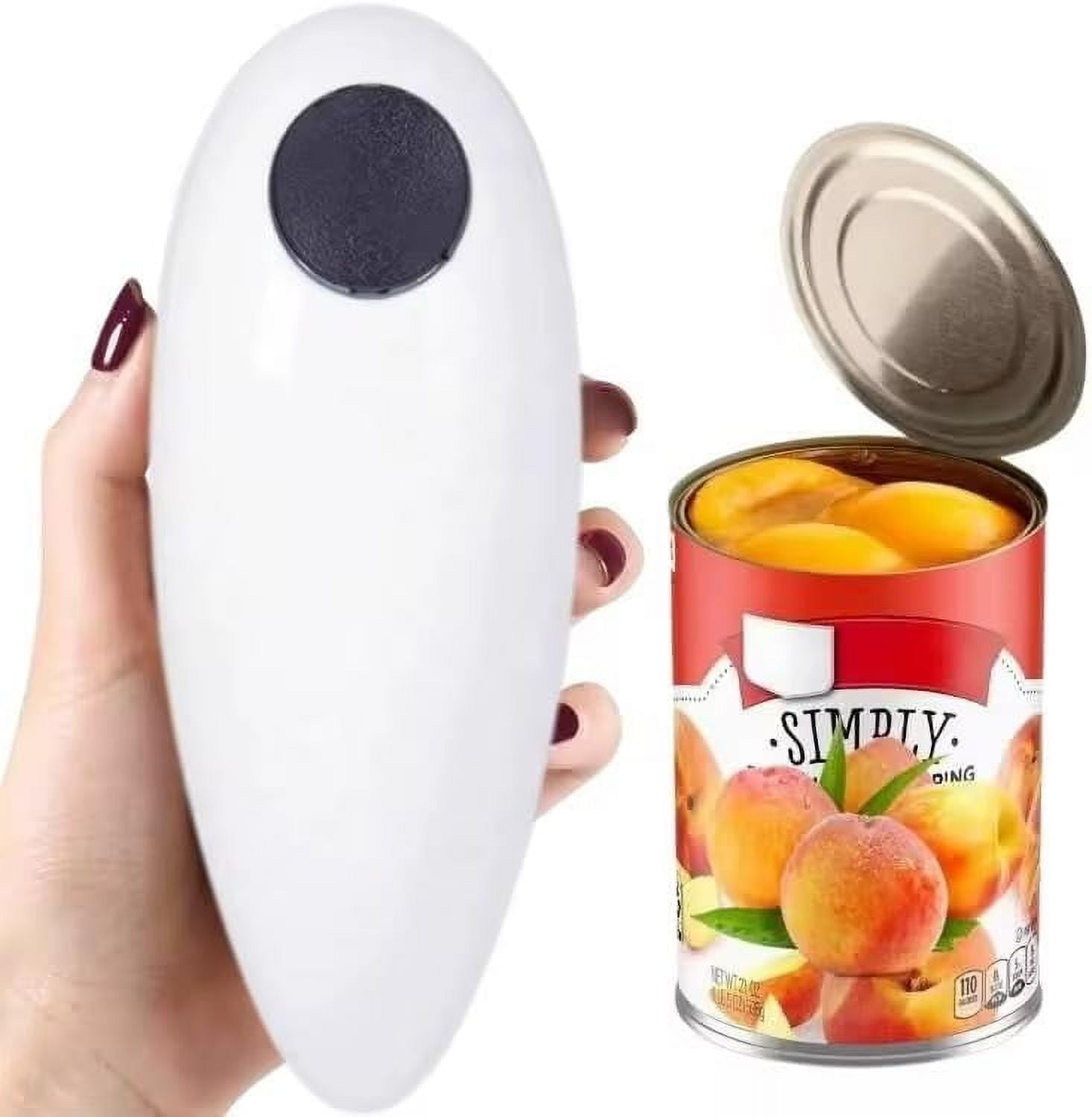 Efficient Electric Can Opener - One Touch Automatic Opener, Battery ...