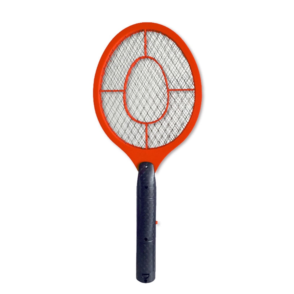 Efficient Electric Fly Swatter, Battery Operated Pest Control Racket ...