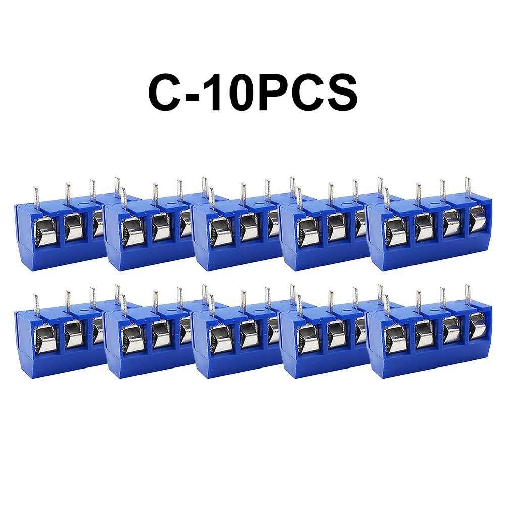 Efficient Electrical Connections 10PCS for PCB Terminal Block Connector ...
