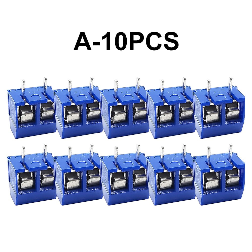 Efficient Electrical Connections 10Pcs For Pcb Terminal Block Connector ...