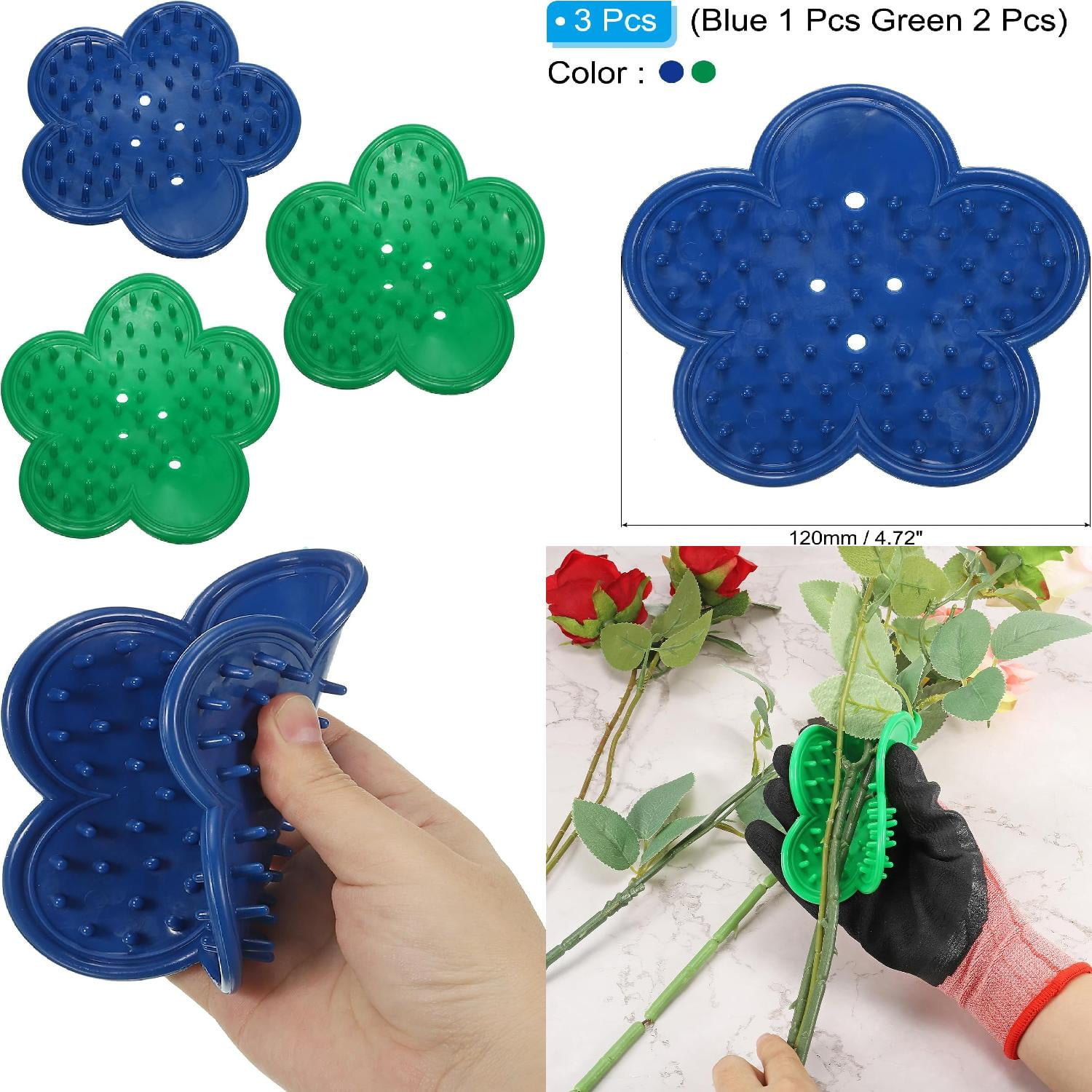 Efficient and Ergonomic Rose Thorn and Leaf Stripping Tool Set with 3 ...