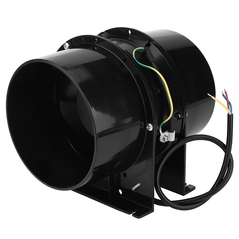 Efficient Exhaust in Lofts, Hospitals, Basements 200-240V 6 Inch Duct ...