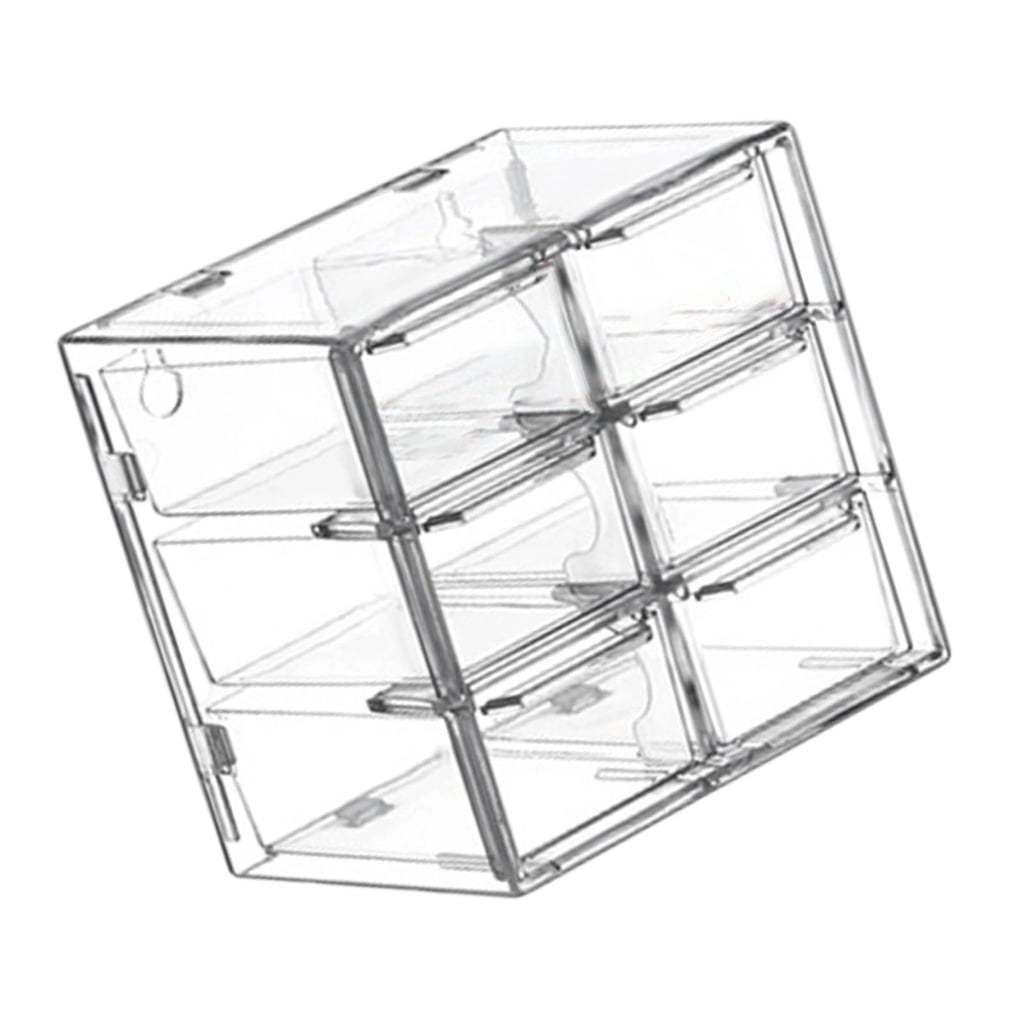 Efficient Eyewear Drawer Cabinet Acrylic With Layer Compartments ...