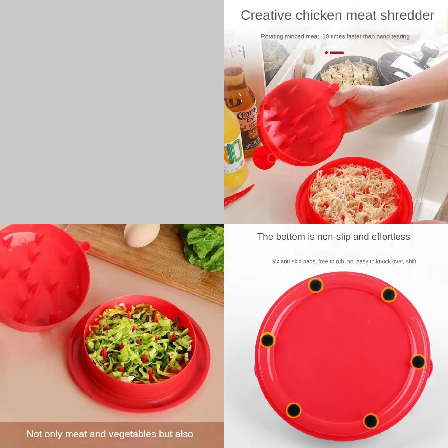 Efficient and Fast Household Meat Grinders - Sharp Chicken Breast ...