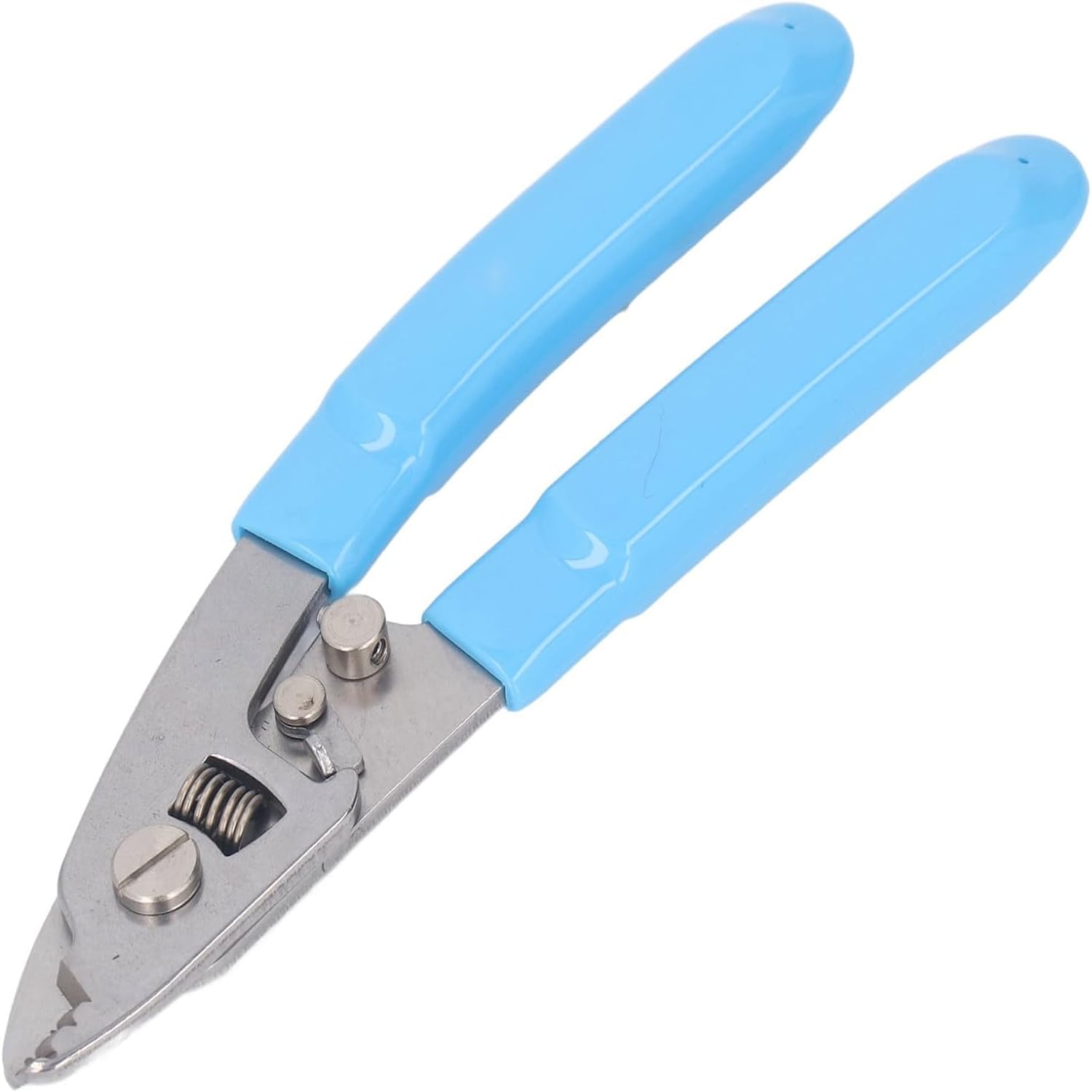 Efficient Fiber Optic Drop Cable Wire Stripper Cutter Tool with 3-Hole ...