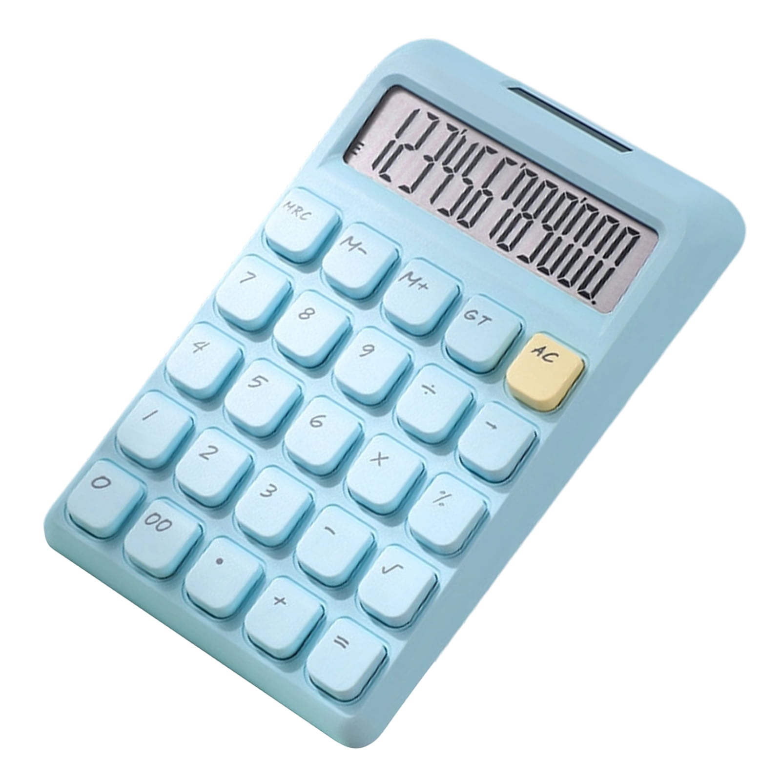 Efficient Financial Calculator Desktop Big Button Double Power 12 Digit ...