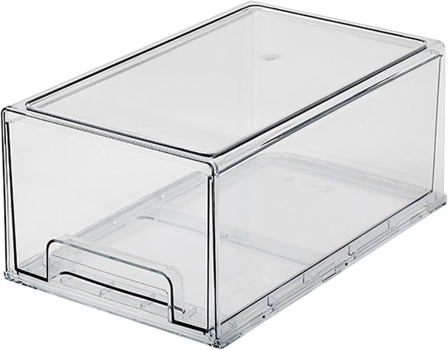 Efficient Fridge Drawer Multi Compartment Freezer Box For Categorizing ...