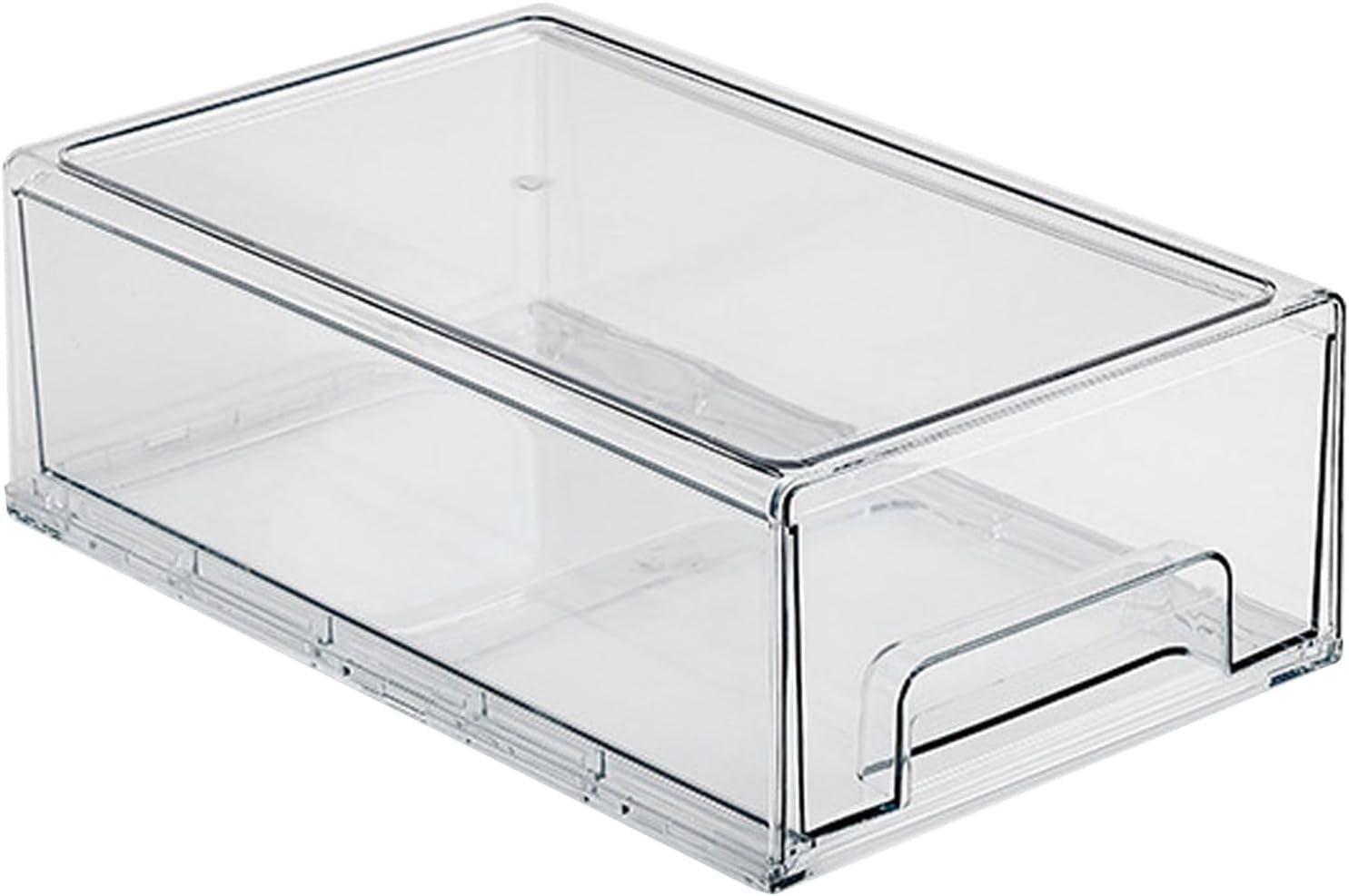 Efficient Fridge Drawer Multi Compartment Freezer Box For Categorizing ...