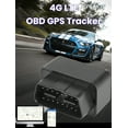 Efficient Gps Tracking For Car With Rechargeable Gsm 4g Lte Mini