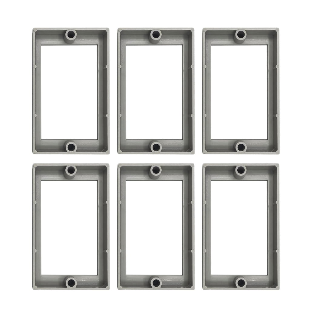 Efficient Gang Back Box ABS Pattress Box Back Box Improve Electrical ...